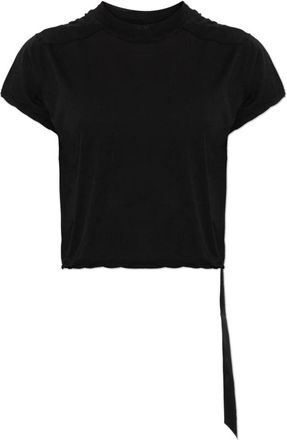 Rick Owens Femme, Tops, Noir, Taille: 40 FR Top &agrave; Bretelle D&eacute;corative