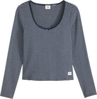 Levi's T-shirt manches longues ray&eacute;