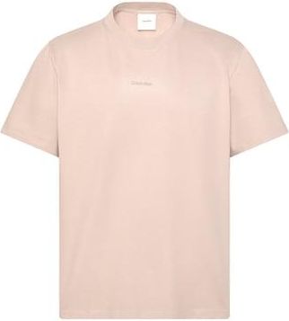 Calvin Klein T-shirt &agrave; col rond en coton m&eacute;lang&eacute;