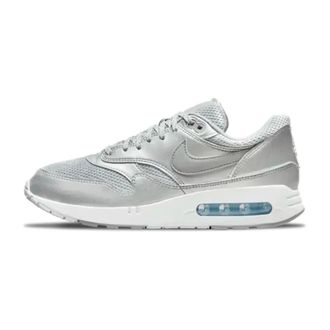 Nike Homme, Chaussures, Gris, Taille: 42 1/2 EU Baskets en Metallic Silver et Cool Grey