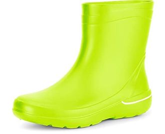 Ladeheid Bottes de Pluie en EVA Femme LA-CA-07 (Citron Vert, 36/37 EU)