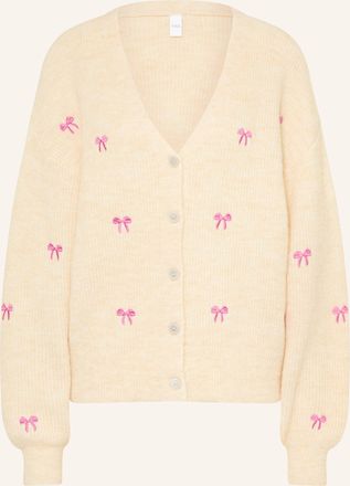 Y.A.S. Strickjacke weiss