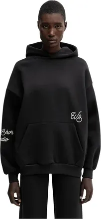Worst Behavior Wrstbhvr, Femme, Sweatshirts et sweats &agrave; capuche, Noir, Taille: 38 FR Gustaf Sweat &agrave; capuche