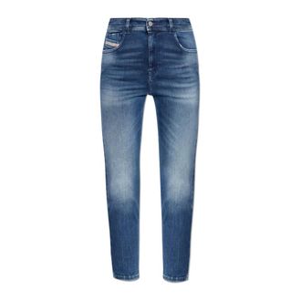 Diesel Femme, Jeans, Bleu, Taille: W26 L30 Slandy-High Jeans