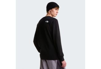 The North Face Langarmshirt M EVOLUTION HALF DOME REGULAR LONG SLEEVE TEE normale Passform, Langarm, sportlicher Stil, atmungsaktiv