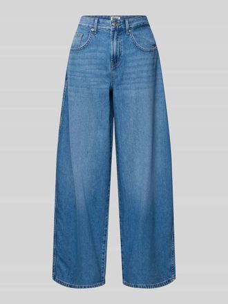 Only Wide Leg Jeans aus reiner Baumwolle Modell TAYLOR
