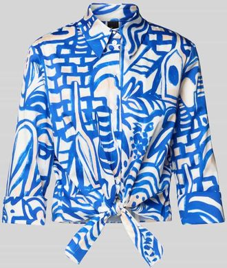 Marc Cain Hemdbluse mit Knopfleiste