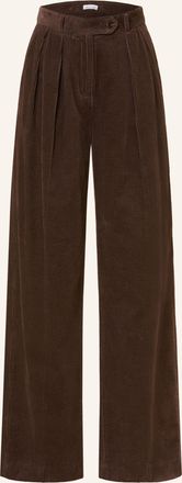 Mrs & Hugs Mrs & Hugs Marlenehose Aus Cord braun