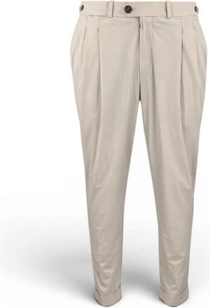 Roberto Ricci Design Rrd, Homme, Pantalons, Beige, Taille: 2XL Surflex Chino Double Pence Pant