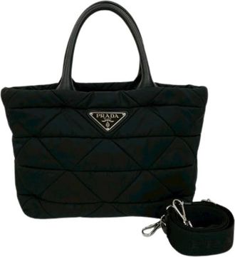 Prada Damen, Pre-Owned, Schwarzk, ONE SIZEGröße