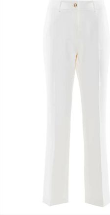Nenette Femme, Pantalons, Blanc, Taille: 46 FR Pantalon New York