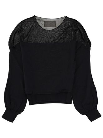 Circus Hotel Carr&eacute; Design Viscose Blouse - Black