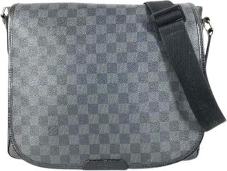 Louis Vuitton Sac Messenger Pre-owned - Homme - Pre-owned - Noir - Taille: ONE Size
