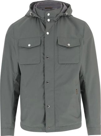 Moorer Homme, Vestes, Vert, Taille: 2XL Moorer Manteaux