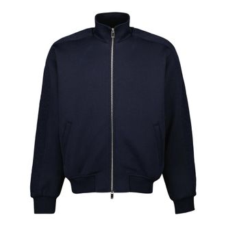 Dior Oblique Track Jacket - - Sweatshirts & Hoodies - Herren - Blau - M
