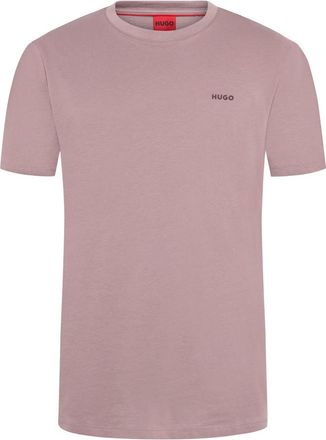 HUGO BOSS Leichtes T-Shirt aus Baumwolljersey in