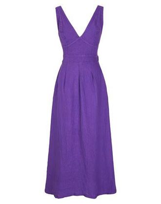 8 by YOOX SLEEVELESS MIDI DRESS