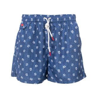 Kiton Herren, Bademode, Blau, 2XLGr&ouml;&szlig;e