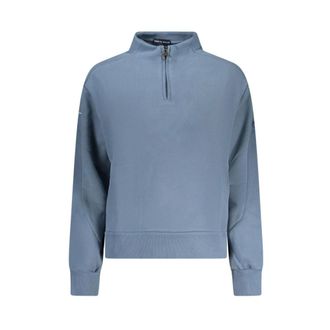 North Sails Femme, Sweatshirts et sweats &agrave; capuche, Bleu, Taille: 44 FR T-shirt &agrave; manches longues