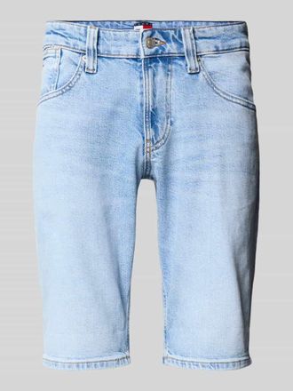 Tommy Jeans Slim Fit Jeansshorts aus Baumwoll-Mix Modell RONNIE