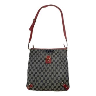 Gucci Pre-owned Vintage Rucksack - - Pre-owned - Damen - Schwarzk - ONE SIZE