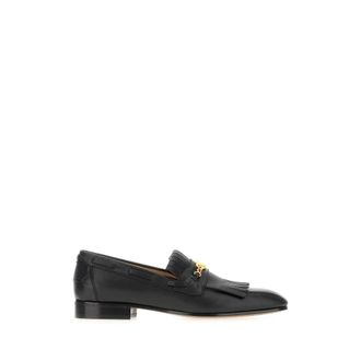 Valentino Garavani Stylische Mokassins f&uuml;r M&auml;nner - - Shoes - Herren - Schwarzk - 40 EU