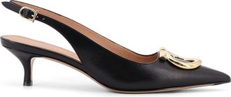 Ferragamo Pumps - Schwarz