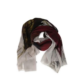 Faliero Sarti Protea Frayed-edge Scarf