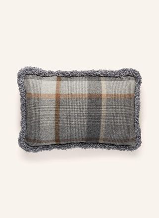 Natures Collection Dekokissen Classic Collection Mit Daunenf&uuml;llung braun