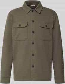 Only & Sons Relaxed Fit Hemdjacke mit Viskose-Anteil Modell NEWKODYL
