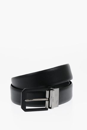 Ermenegildo Zegna Wendbarer Lederg&uuml;rtel 35 mm Ermenegildo Zegna
