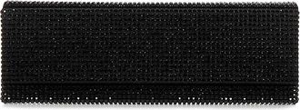 Amina Muaddi Clutch - Schwarz