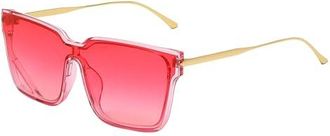 Generic Lunettes de soleil carr&eacute;es | Lunettes carr&eacute;es de protection UV - Lunettes de soleil rectangulaires r&eacute;tro pour homme et femme - Lunettes de soleil carr