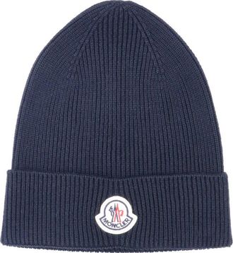 Moncler Logo Beanie