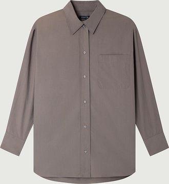 SOEUR CHEMISE CARLOTTA GRIS FONC&Eacute;