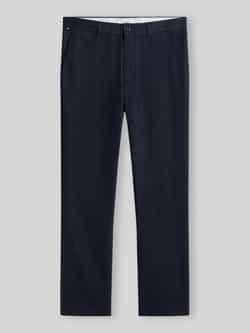 Tommy Hilfiger Slim Fit Gerade Hose aus Baumwoll-Mix mit Viskose-Anteil Modell DENTON