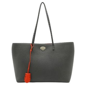 Fendi Damen, Pre-Owned, Grau, ONE SIZEGr&ouml;&szlig;e