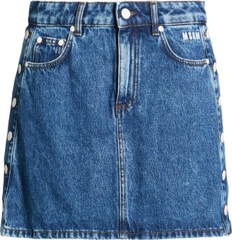 Msgm HOSEN & R&Ouml;CKE - Jeansr&ouml;cke auf YOOX.COM