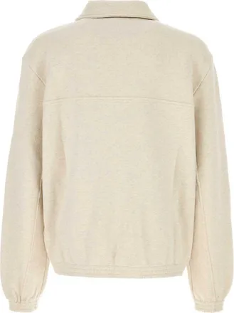 1989 STUDIO Light Cream Exterior: Cotton Felpe Sweater