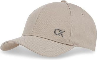 Calvin Klein Cap Bombed Metal K50K512349 Beige