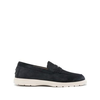 Tod's Blaue Sandalen f&uuml;r M&auml;nner - - Shoes - Herren - Blau - 42 1/2 EU