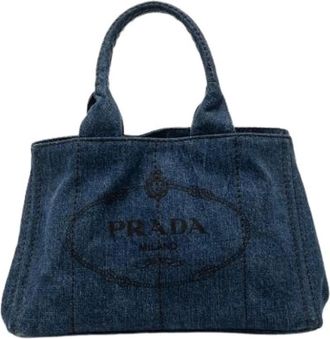 Prada Damen, Pre-Owned, Blau, ONE SIZEGr&ouml;&szlig;e