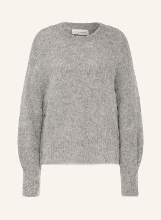 Moss Copenhagen Msch Copenhagen Pullover Mschtila Salmia Mit Alpaka grau