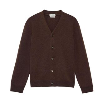 J.W.Anderson Strickjacke aus Mohair - - Knitwear - Herren - Braun - M