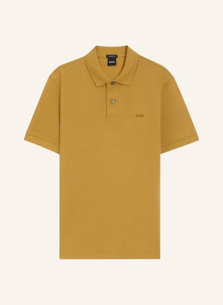 HUGO BOSS Piqu&eacute;-Poloshirt Pallas Regular Fit gold