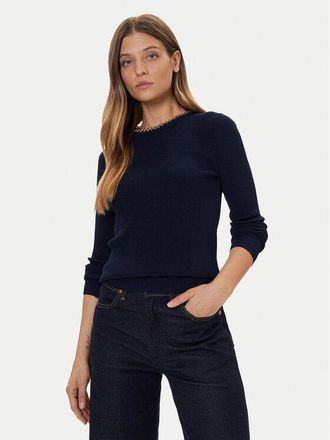 Michael Kors Pullover MF561CJ33D Dunkelblau Slim Fit