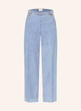 Claudie Pierlot Claudie Pierlot Wide Leg Jeans blau