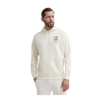 Puma Downtown Graphic Hoodie - - Sport - Herren - Beige - M
