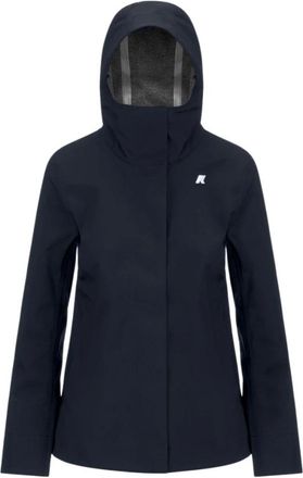 K-Way Femme, Vestes, Bleu, Taille: 46 FR Madalina Bonded Jersey