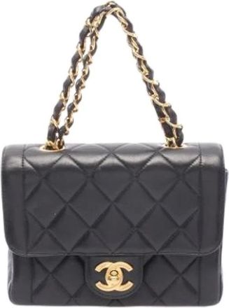 Chanel Pre-owned Matelasse Handbag - Femme - Pre-owned - Noir - Taille: ONE Size
